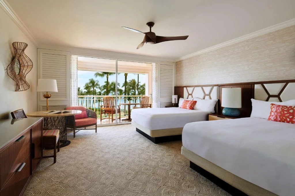 Book Deluxe Queen Room with Two Queen Beds, Ocean View and Mobility ...