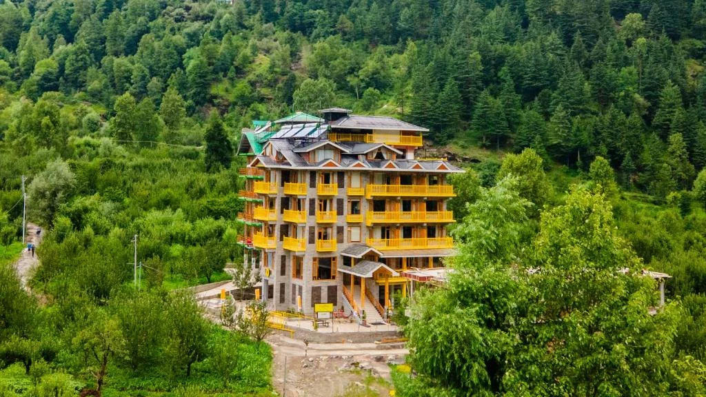 Stay at The Hosteller Old Manali, Manu Temple in Manali, Himachal ...