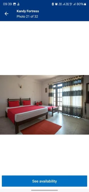 Stay at Kandy Fortress in Kandy - GoStayy